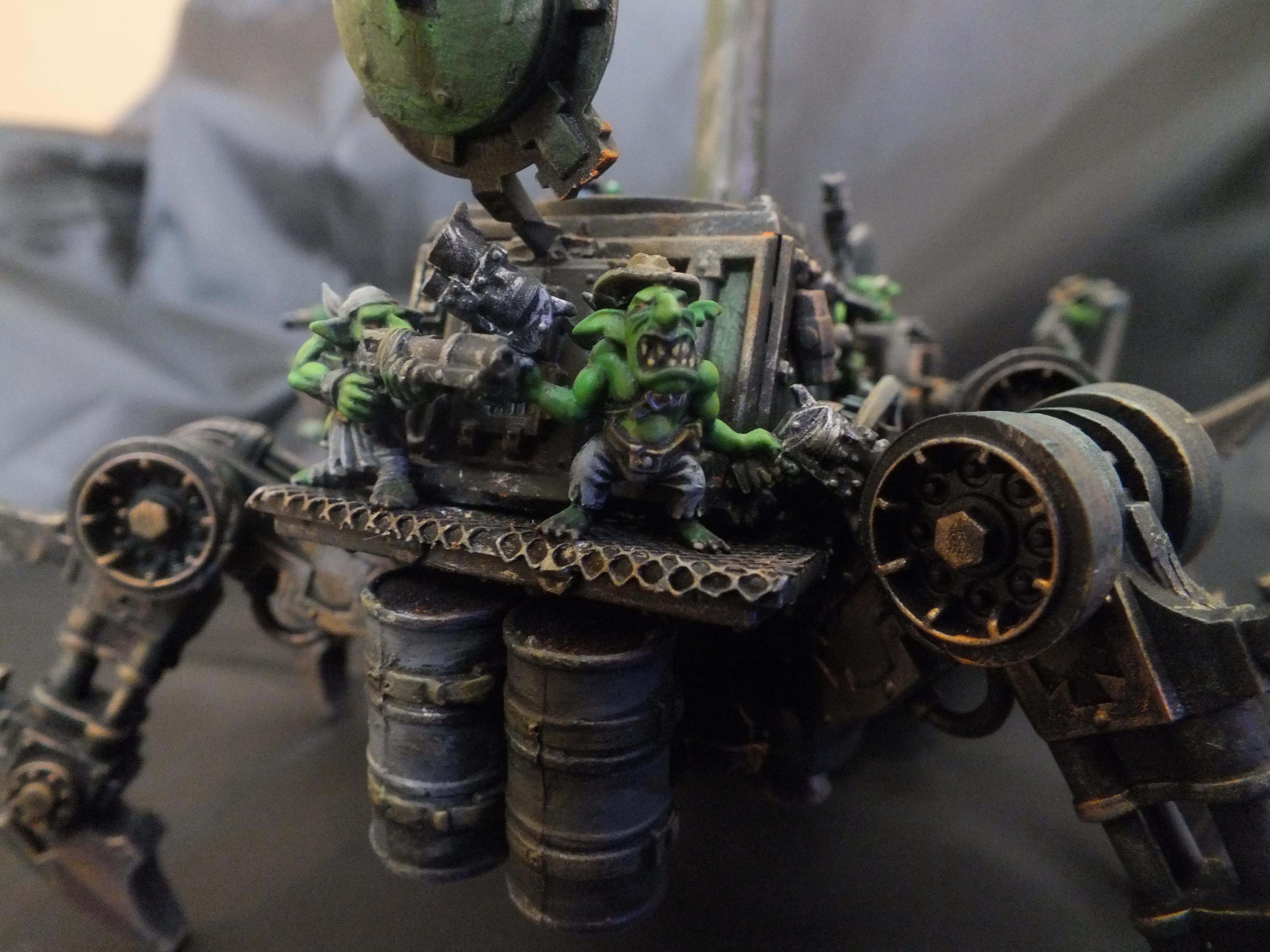 Defiler, Looted, Mega-dread, Orks, Wild West - The Defilork! detail 4 - Gallery - DakkaDakka
